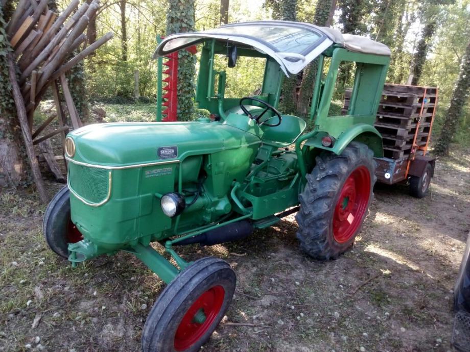 Traktor Deutz d2505, 1965 god., odltimer