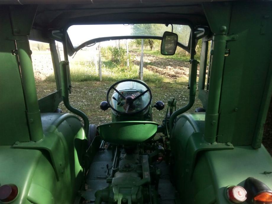 Traktor Deutz d2505, 1965 god., odltimer