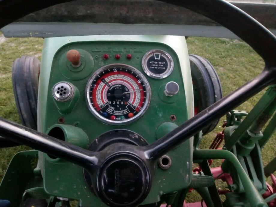 Traktor Deutz d2505, 1965 god., odltimer