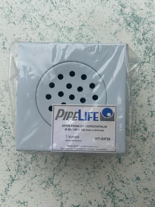 Sifon podni Pipe Life 2/1