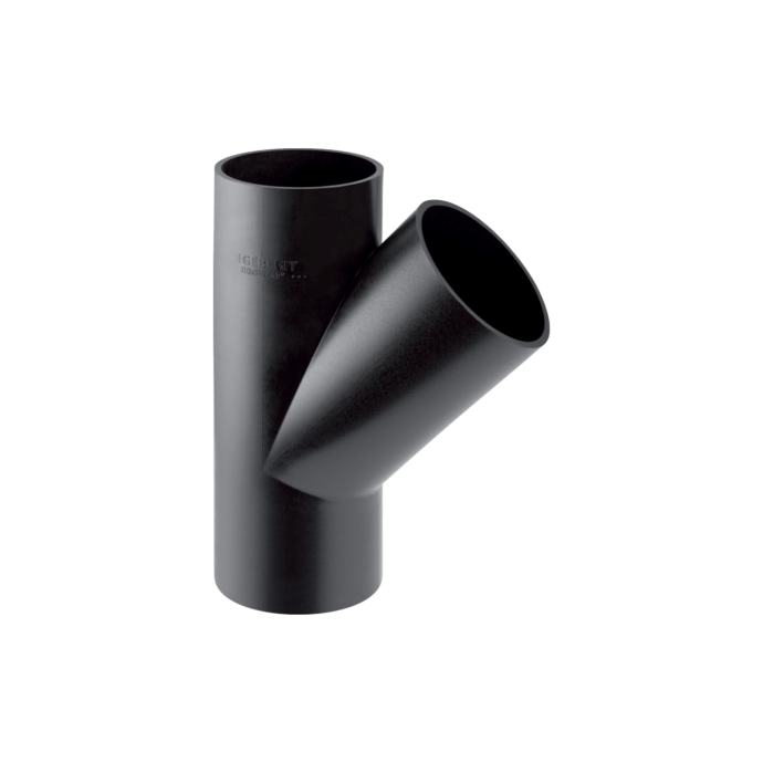 GEBERIT PE račva 45° d160/160