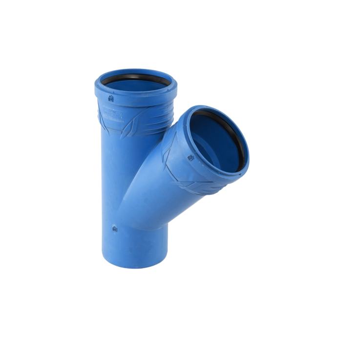 PEŠTAN S-LINE PP niskošumna Račva Y fi 75/75/45°