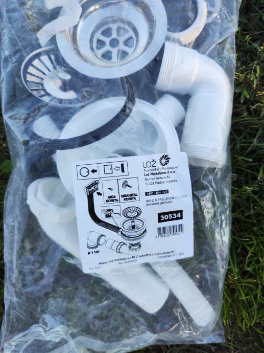 Sifoni za sudoper - sudoperi - granit, inox