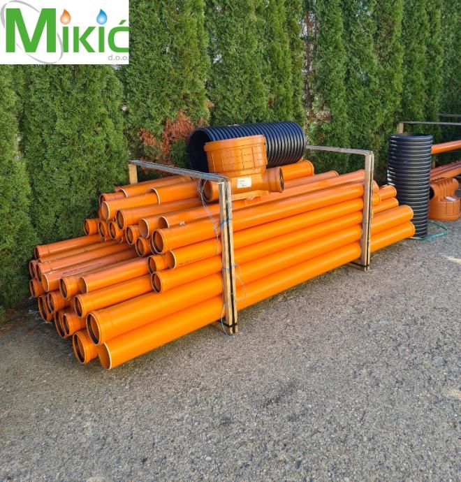 UKC odvodne cijevi i pribor promjera 160, 125, 110 mm
