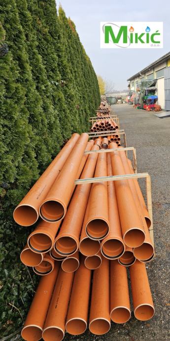 UKC odvodne cijevi i pribor promjera 160, 125, 110 mm
