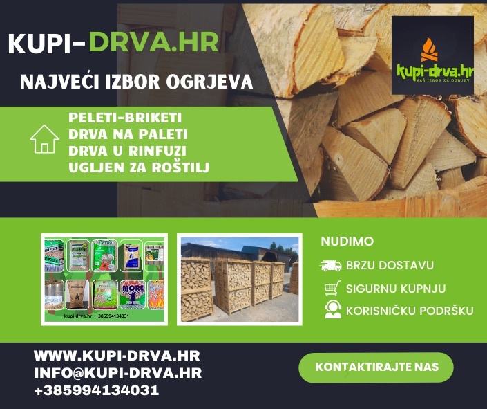 Drva na paleti-akcija,bukva,grab ili hrast,brza dostava