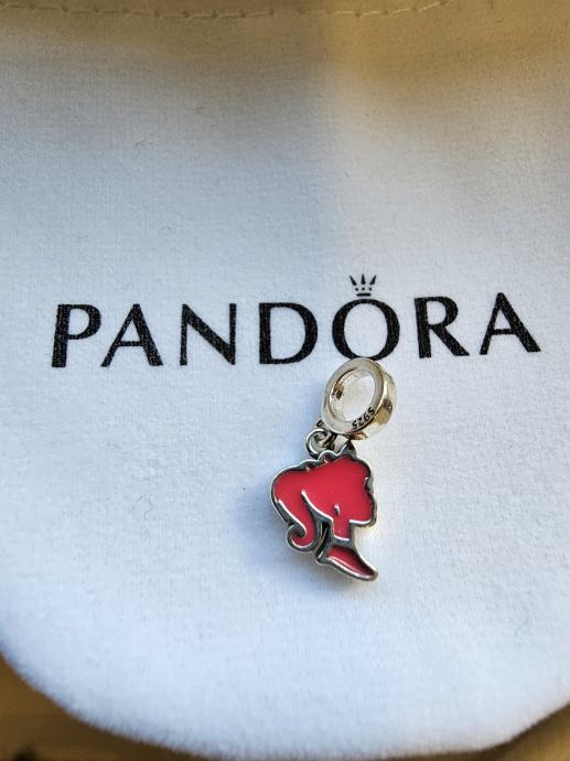 Privjesak Pandora srebro Barbie