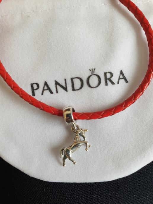 Privjesak Pandora srebro sa žigom JEDNOROG