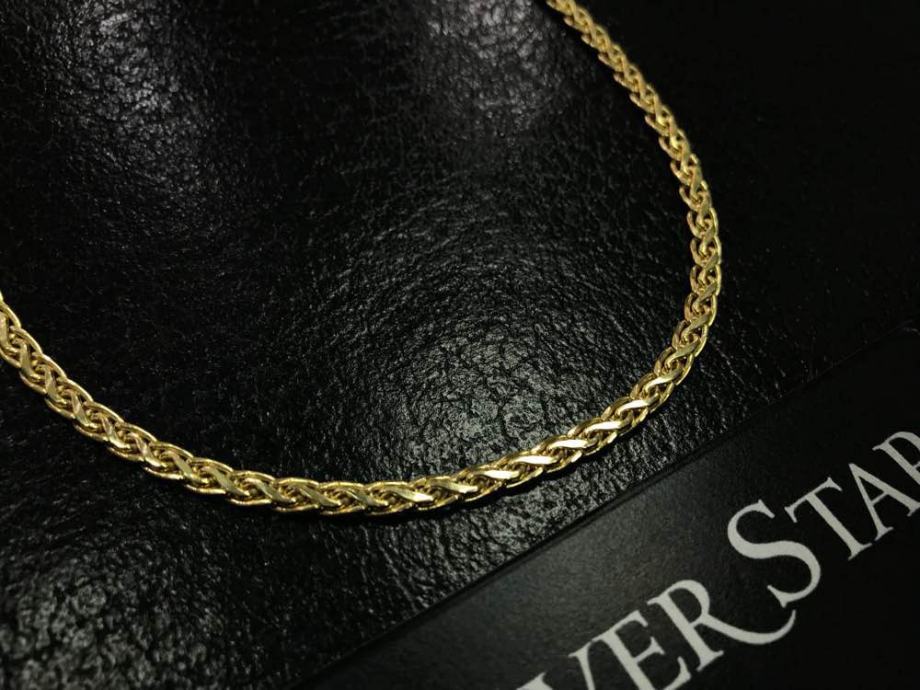 Zlatna ogrlica / lančić 585 •NOVO •CERTIFIKAT - Silver Star Zagreb