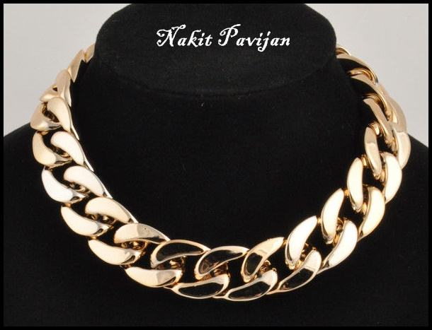 Zlatne ogrlice, lanci