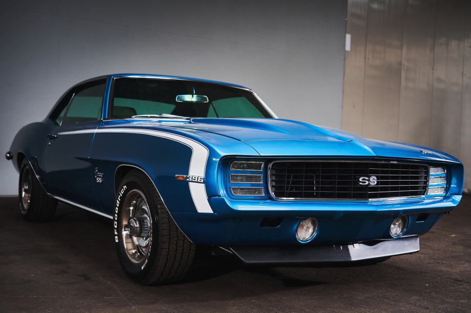 1969. CHEVROLET CAMARO SS 396 TRIBUTE 502 BIG BLOCK RESTOMOD