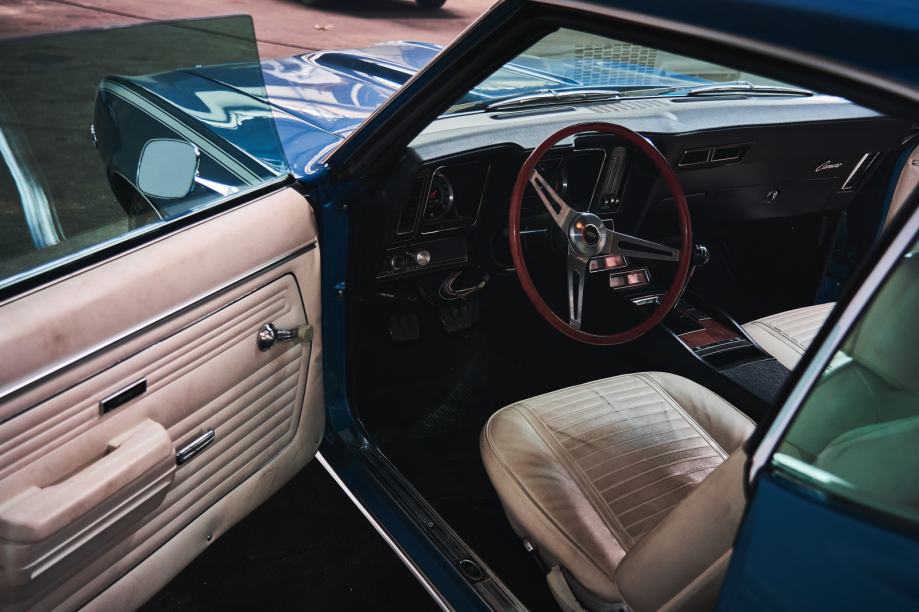 1969. CHEVROLET CAMARO SS 396 TRIBUTE 502 BIG BLOCK RESTOMOD