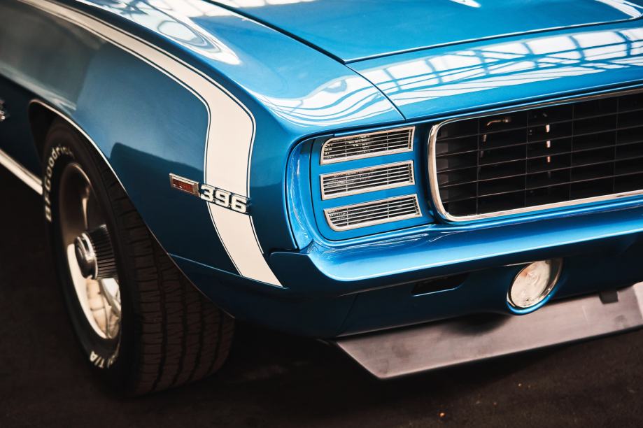 1969. CHEVROLET CAMARO SS 396 TRIBUTE 502 BIG BLOCK RESTOMOD