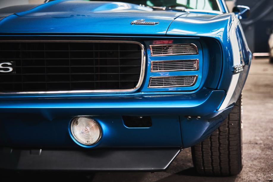 1969. CHEVROLET CAMARO SS 396 TRIBUTE 502 BIG BLOCK RESTOMOD