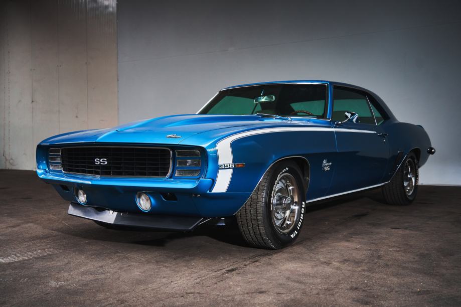 1969. CHEVROLET CAMARO SS 396 TRIBUTE 502 BIG BLOCK RESTOMOD