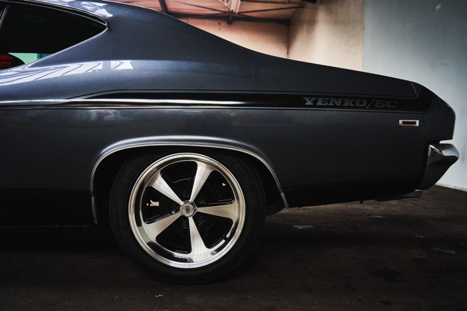 1969. CHEVROLET CHEVELLE YENKO TRIBUTE RESTOMOD