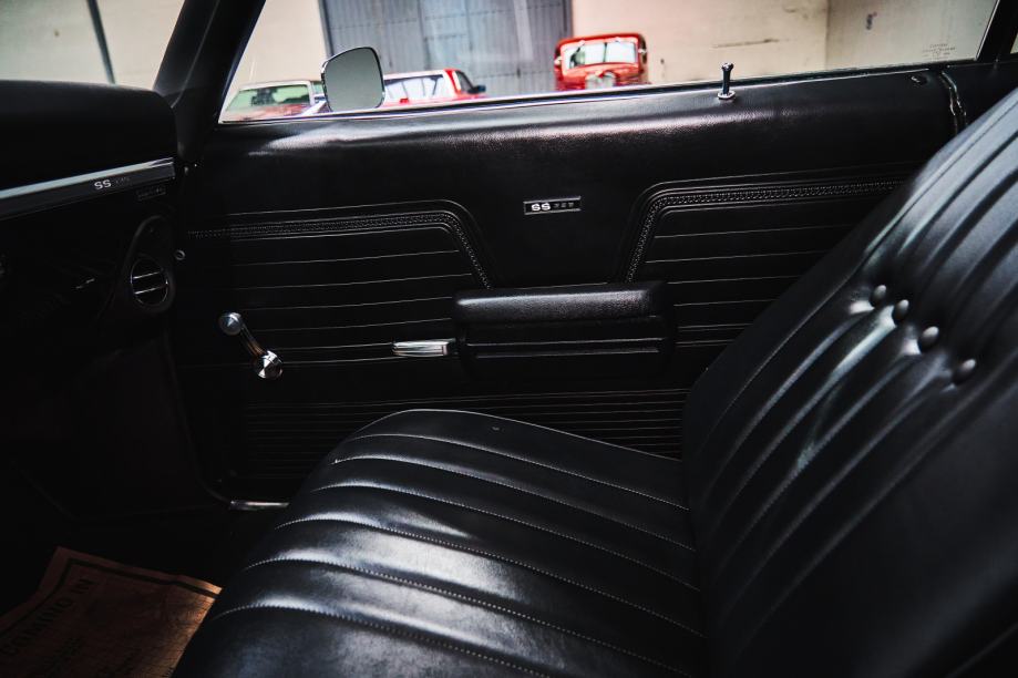 1969. CHEVROLET CHEVELLE YENKO TRIBUTE RESTOMOD