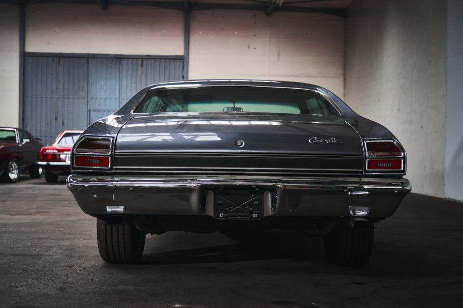 1969. CHEVROLET CHEVELLE YENKO TRIBUTE RESTOMOD