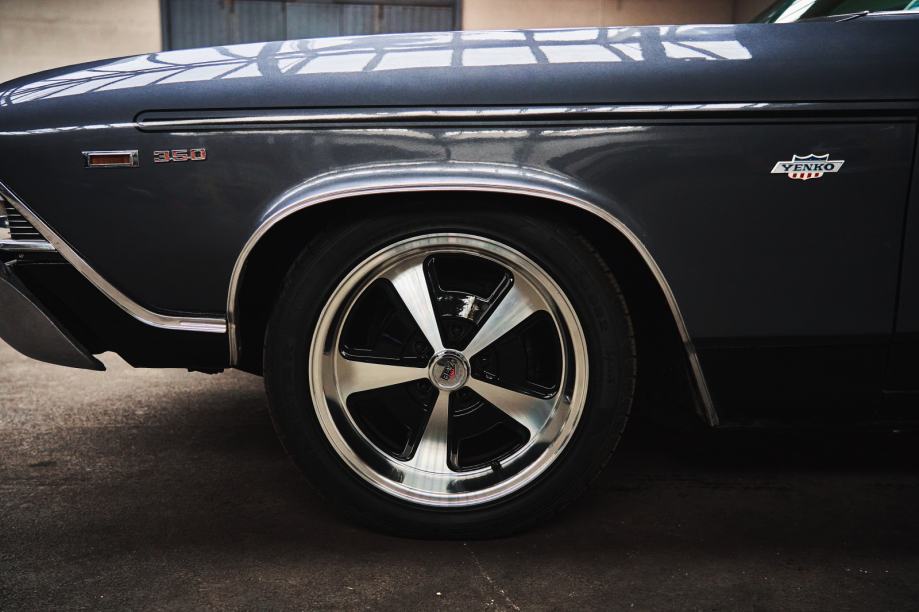 1969. CHEVROLET CHEVELLE YENKO TRIBUTE RESTOMOD