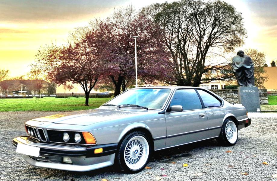 BMW 635 CSi L6 - PREMIUM TOP MODEL- LUXURY 6