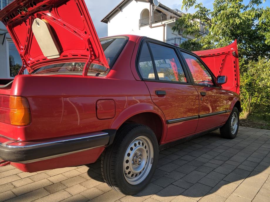 BMW E30 316, 1984g