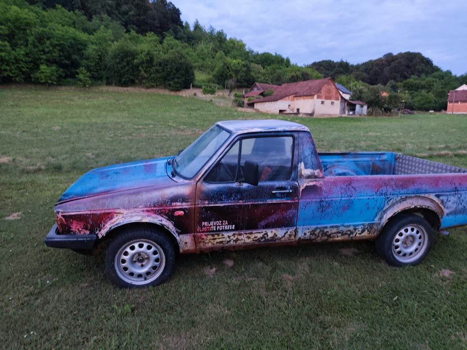 CADDY mk1 pickup
