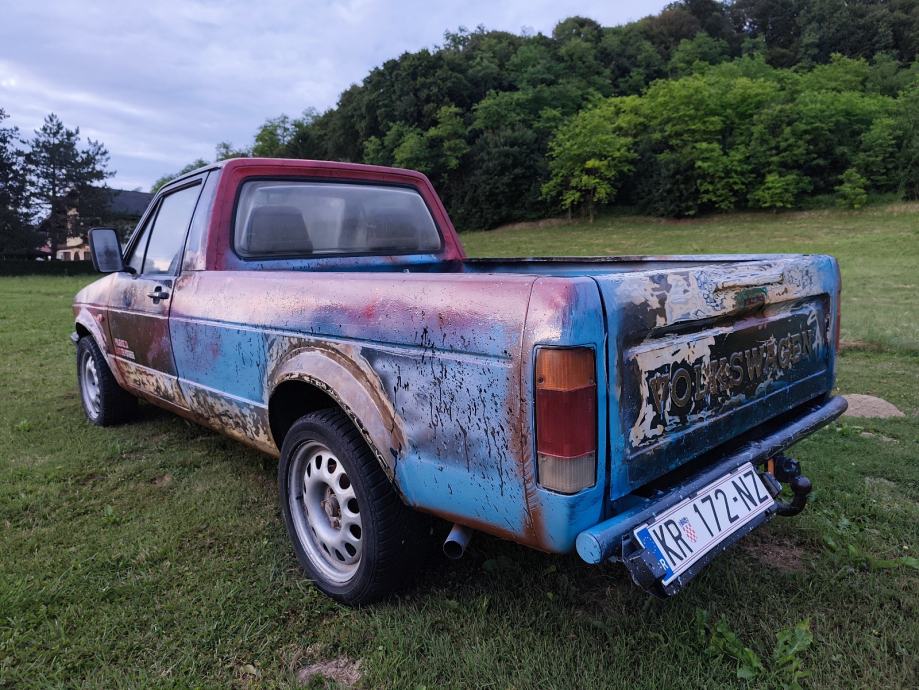 CADDY mk1 pickup