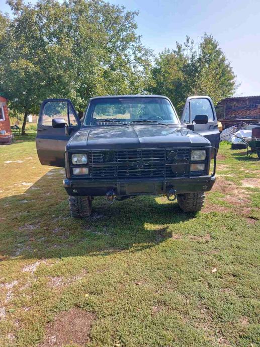 Chevrolet Blazer K30 4x4 vojni
