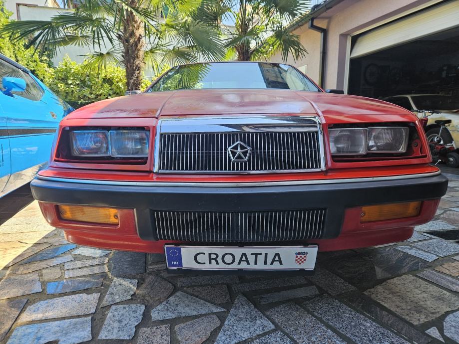 Chrysler le baron 2.5