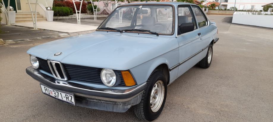 Bmw 315 e21 auto iz Istre, potpuno zdrav, 1982.god, 2.vl.