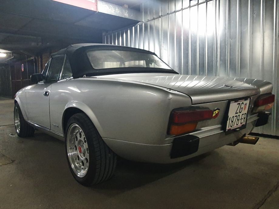 Fiat 124 spider DS (PIninfarina)