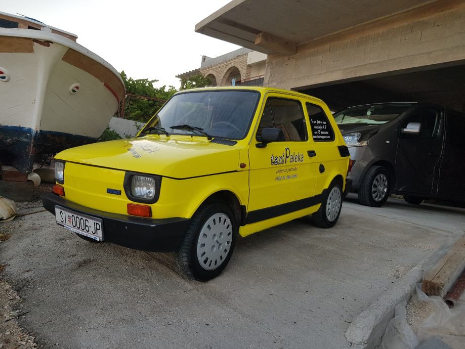 FIAT 126 - PEGLICA