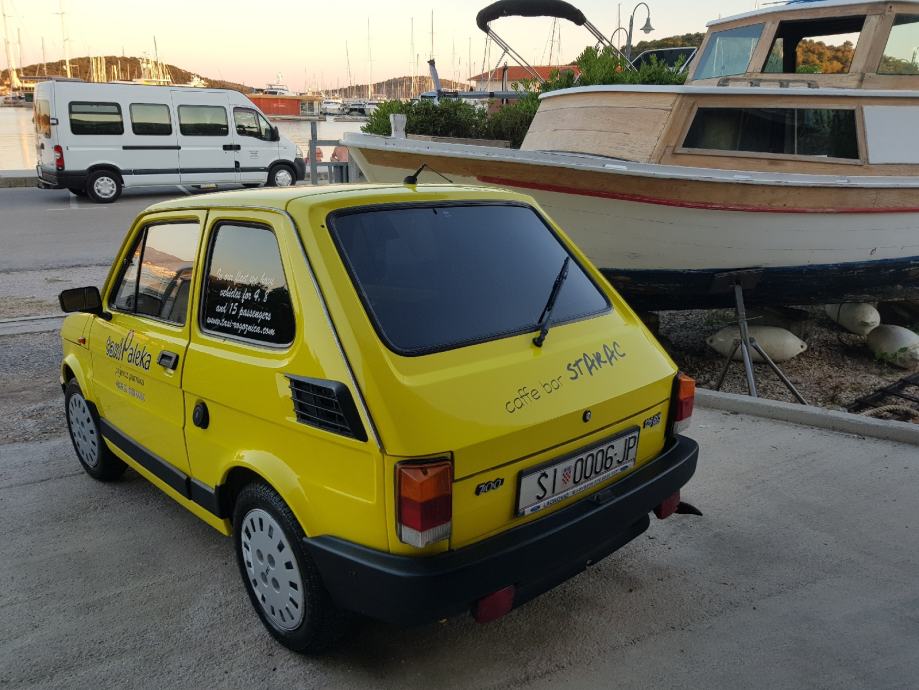 FIAT 126 - PEGLICA