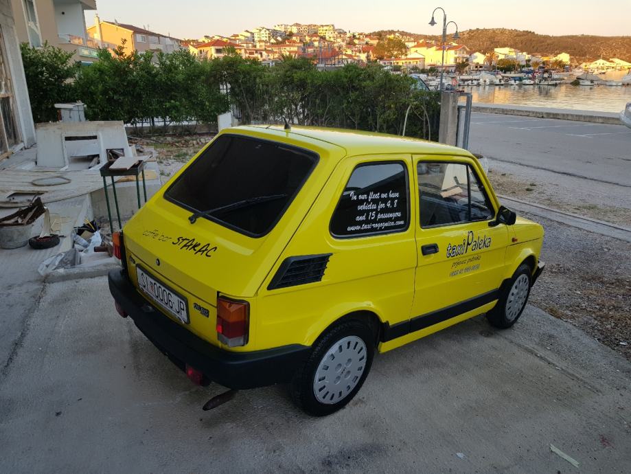 FIAT 126 - PEGLICA
