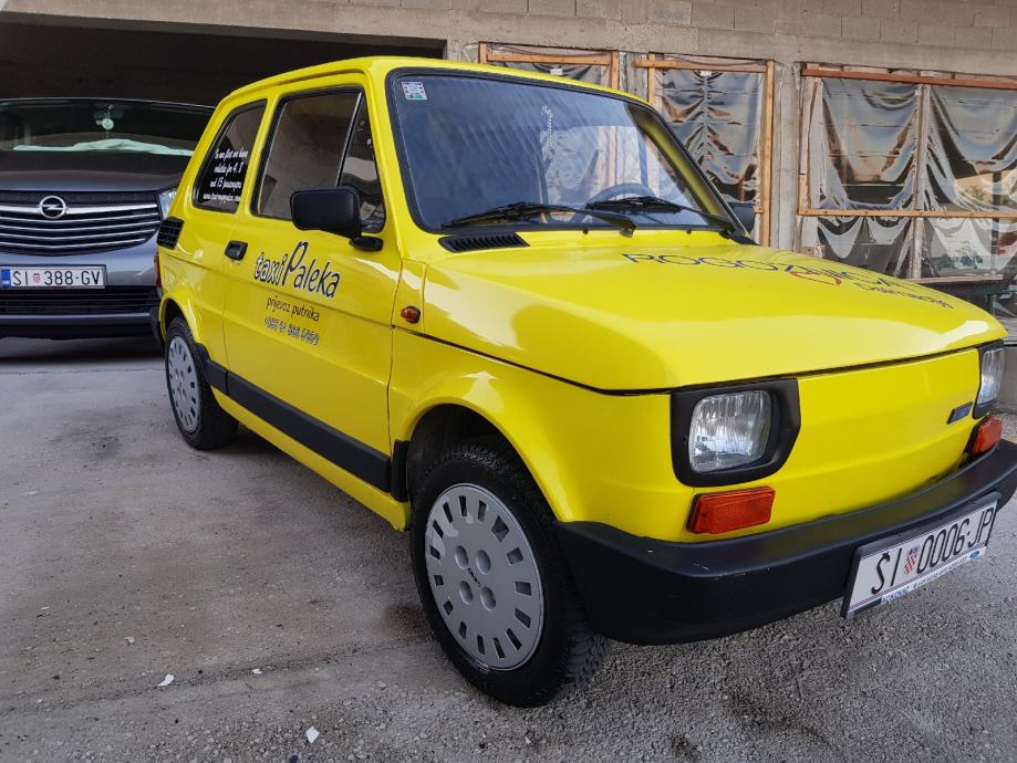 FIAT 126 - PEGLICA