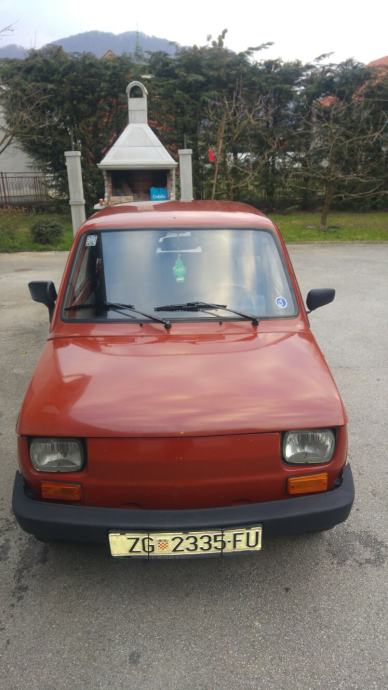 Fiat 126 peglica (zračno hladenje) 87 god registriran
