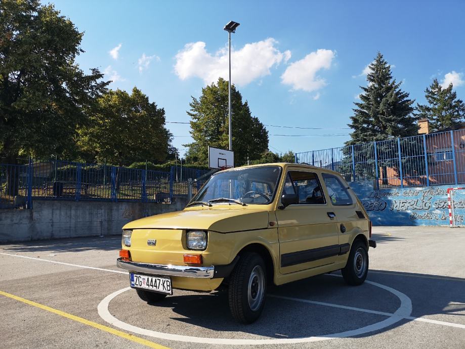 Fiat 126p Peglica