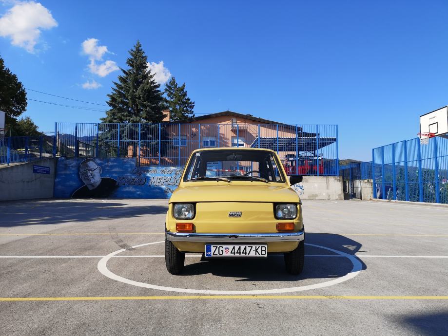 Fiat 126p Peglica