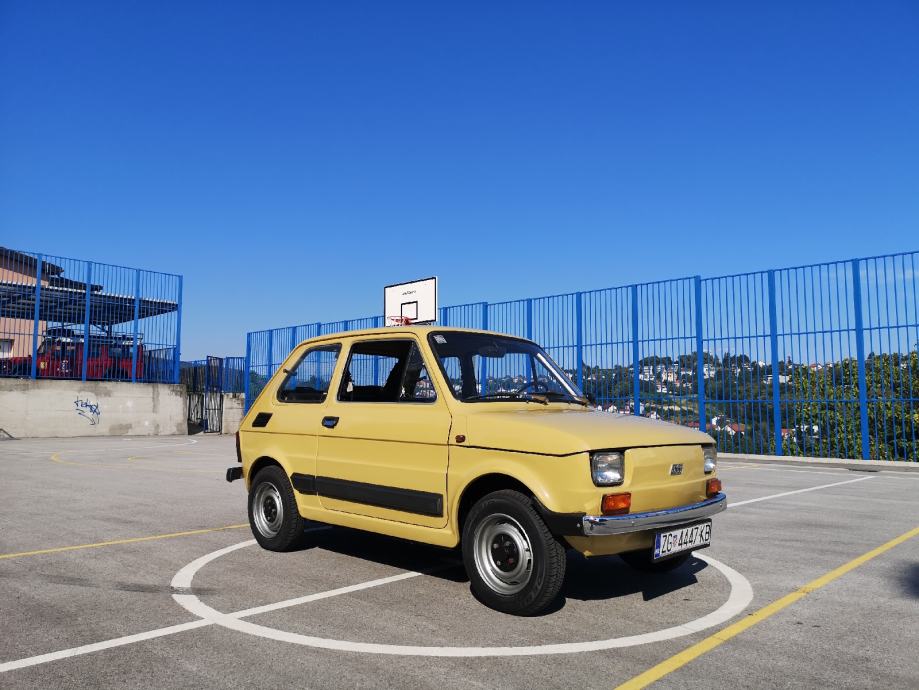 Fiat 126p Peglica