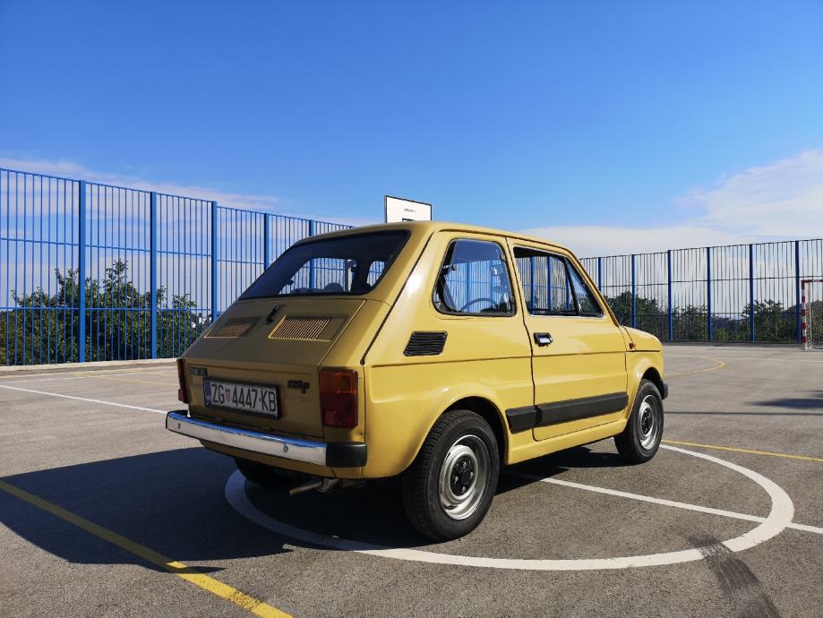 Fiat 126p Peglica