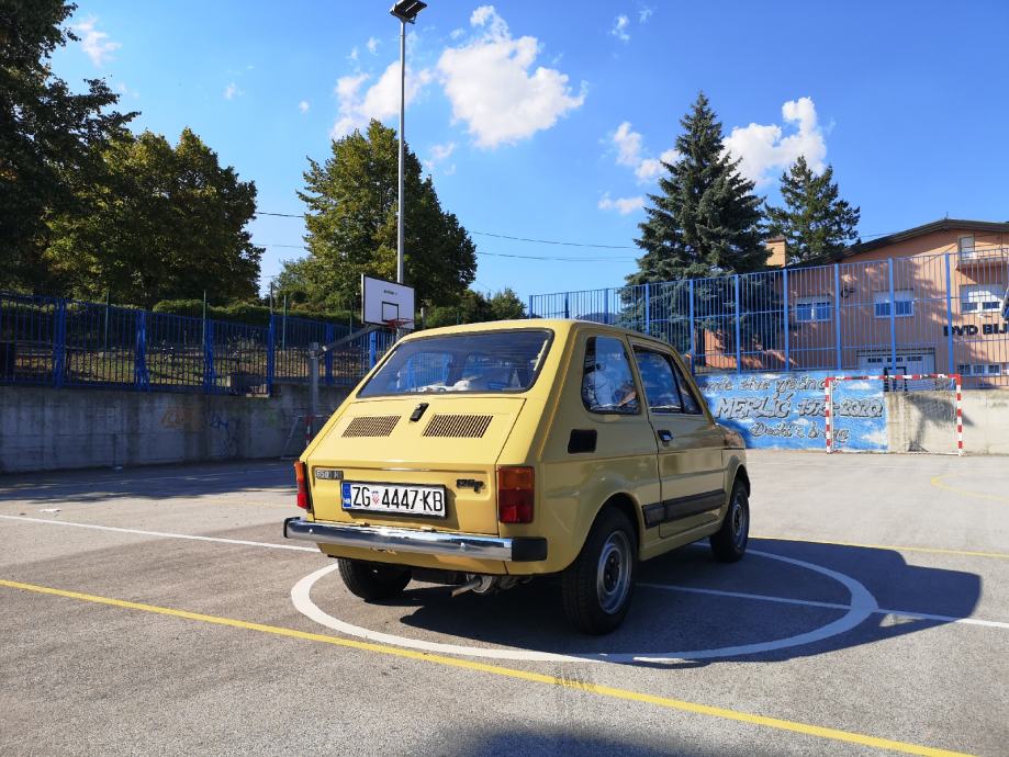 Fiat 126p Peglica