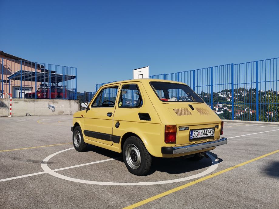 Fiat 126p Peglica