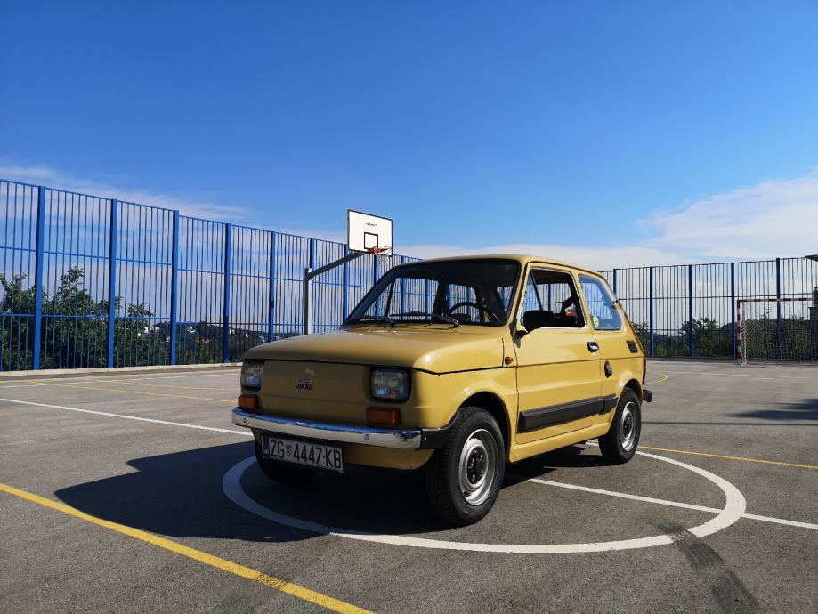 Fiat 126p Peglica