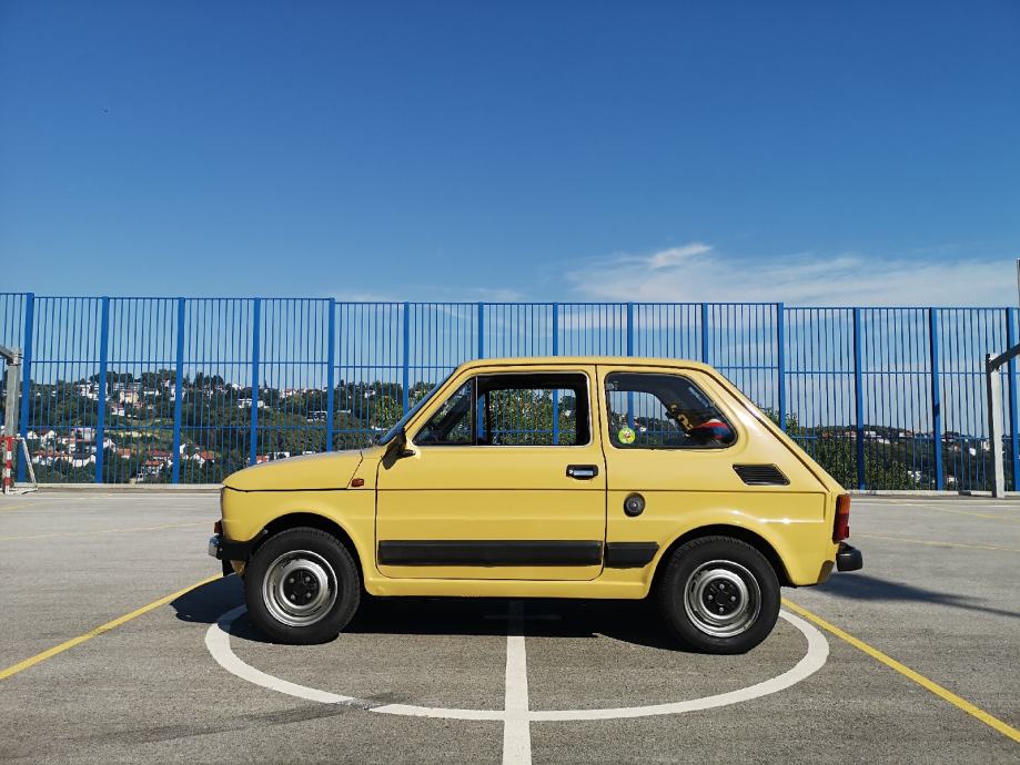Fiat 126p Peglica