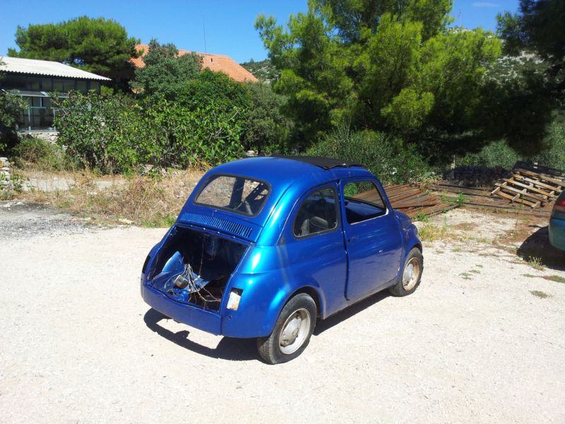 FIAT 500 TOPOLLINO