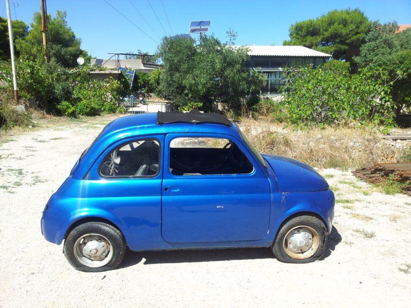 FIAT 500 TOPOLLINO