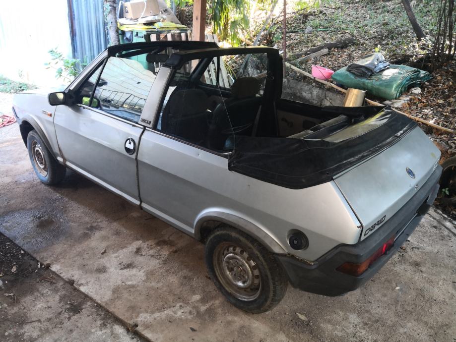 FIAT RITMO BERTONE cabrio - 1982. godina - sa papirima