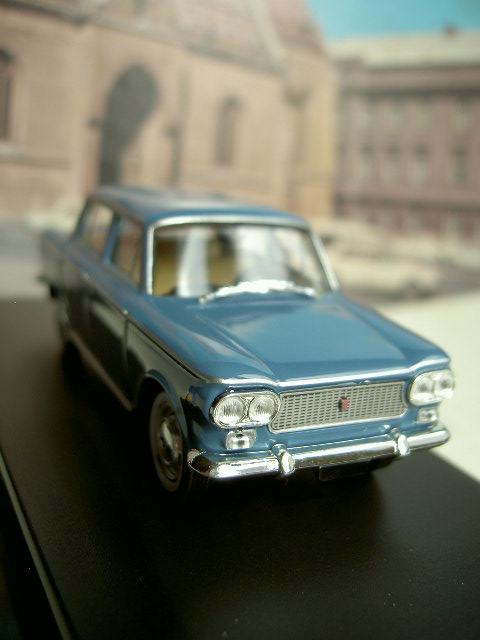 FIAT ZASTAVA 1300 1500 1961. 1/43 MODEL TRISTAC TRILE