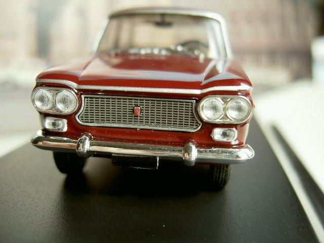 FIAT ZASTAVA 1300 1500 1961. 1/43 MODEL TRISTAC TRILE