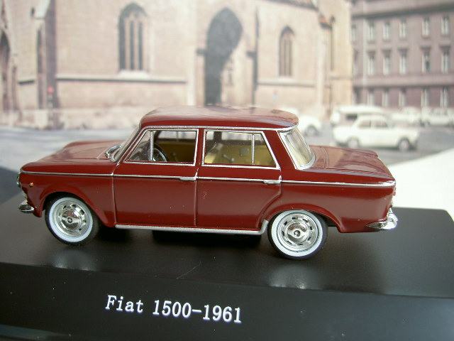 FIAT ZASTAVA 1300 1500 1961. 1/43 MODEL TRISTAC TRILE